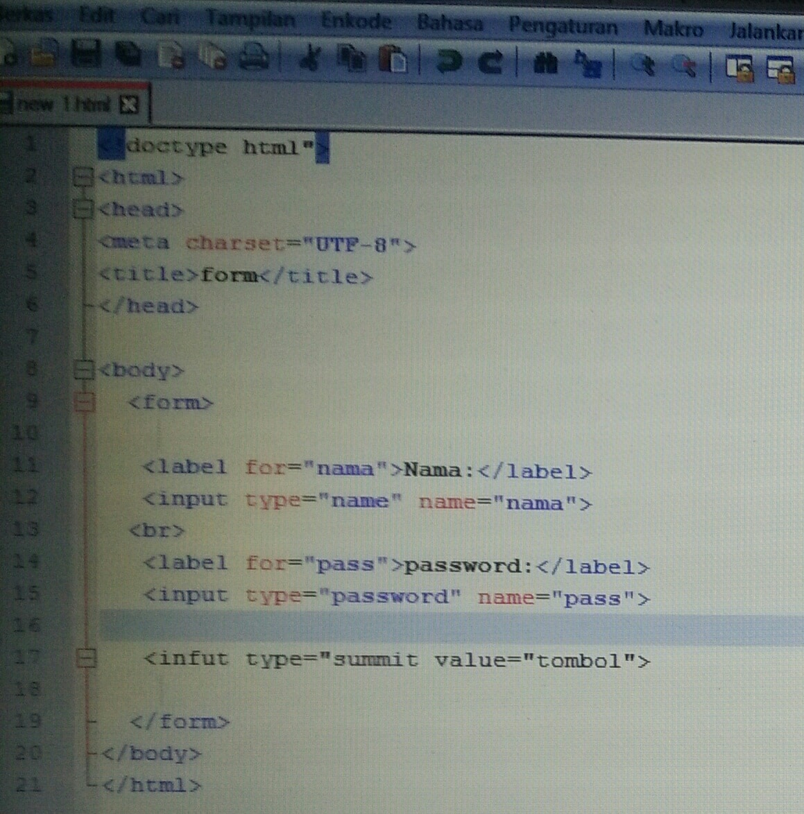 tentang aplikasi notepad - Forum Coding Indonesia
